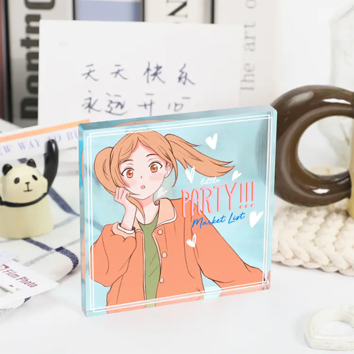 Custom Acrylic Block