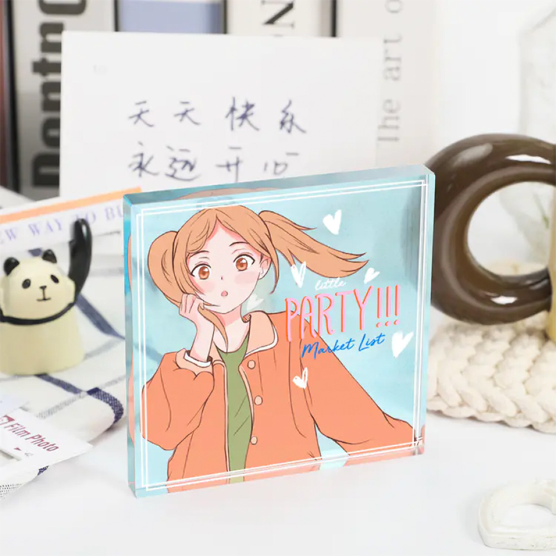 Thick Acrylic