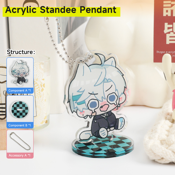 Custom Acrylic Standee Pendant