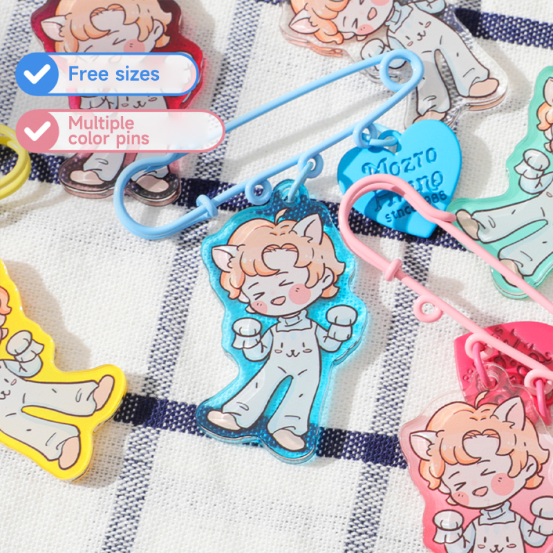 Creative Acrylic Keychains