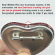 Custom Heart Shape Holographic Badges