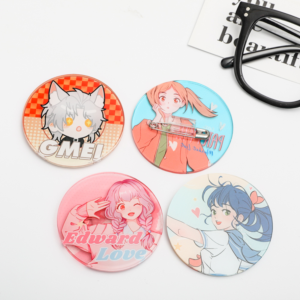 Custom Acrylic Badge