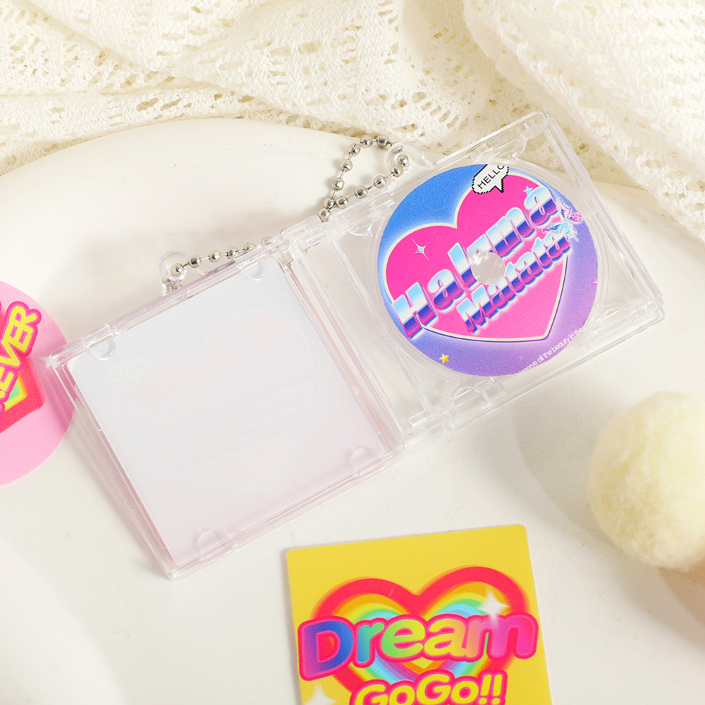 Custom Acrylic CD Keychains